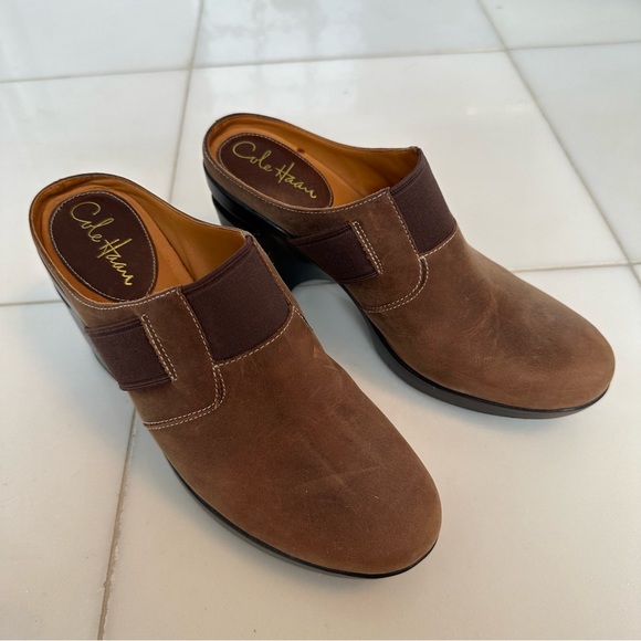 Cole Haan | Shoes | Cole Haan Nike Air Clogs | Poshmark